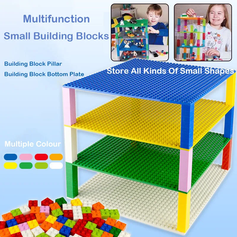 Double-Sided-Baseplate-for-Building-Brick-32-32-16x32-City-Classic ...