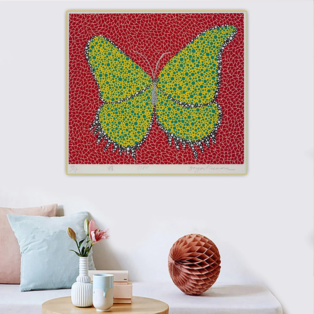 Famous Butterfly Art