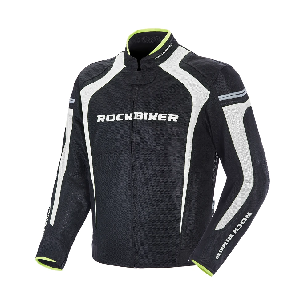 Motorcycle Breathable Jacket Summer Protective Adventure Jacket ...