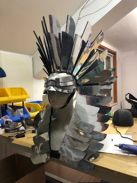 Futuristic Headdress
