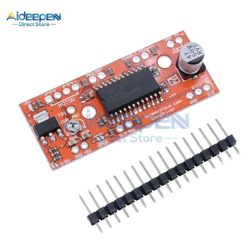 A3967 Stepper Motor Driver Module Easy Driver Stepper Motor Driver 3D Printer A3967 Module ...