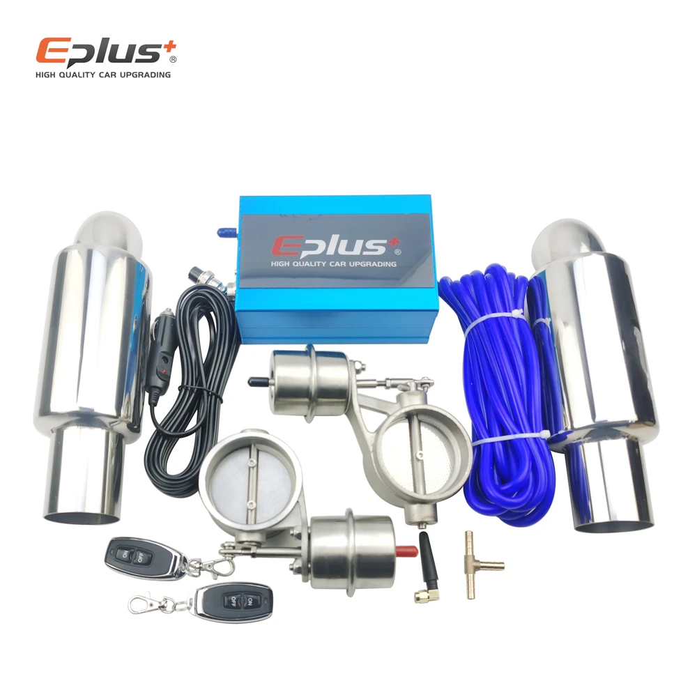 Eplus Car Exhaust Pipe Control Valve Sets Vacuum Pump Controller Device ...