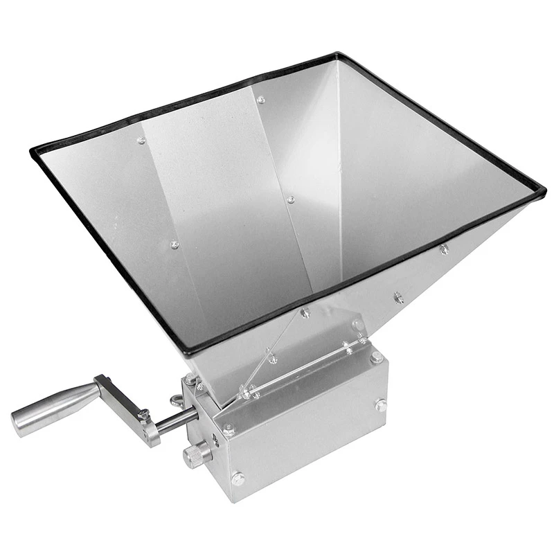 Barley Crusher Grain Malt Mill For Home Brew Malt Mill-3 Rollers Long ...