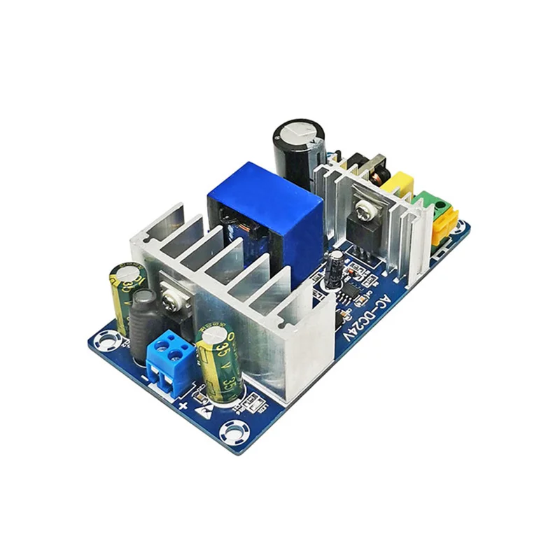 AC 100-240V to DC 24V 4A 6A switching power supply module AC-DC ...