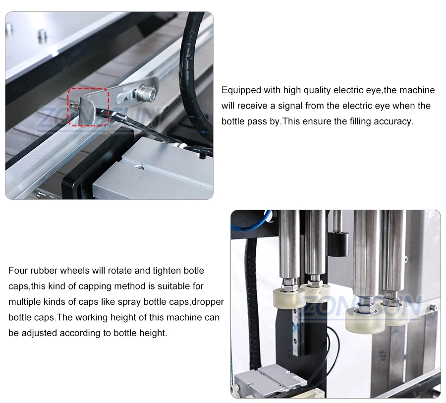 ZONESUN ZS-FAL180EX Full Automatic Explosion Proof Production Line