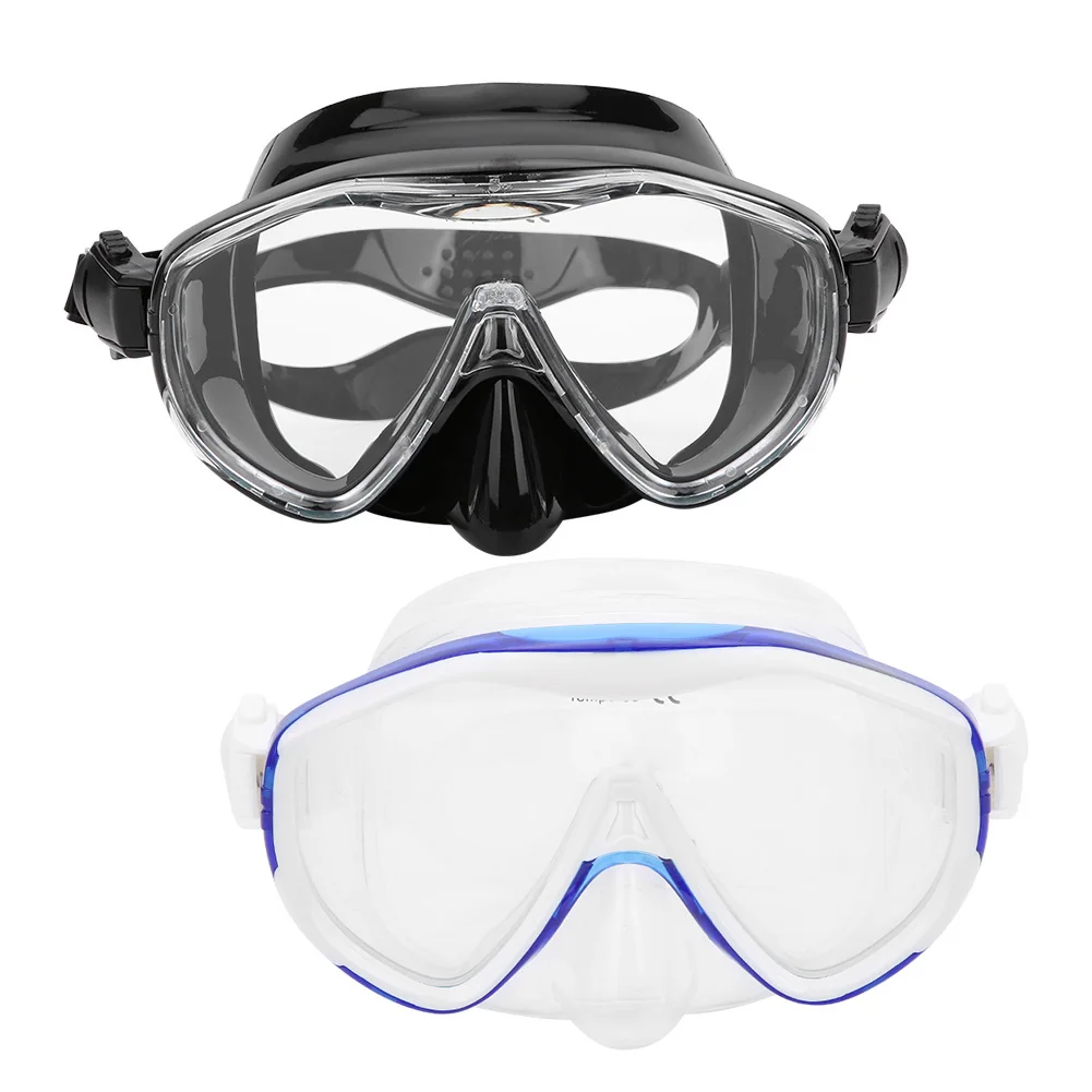 Professional-Adult-Scuba-Diving-Mask-Anti-Fog-Goggles-Glasses-Silicone ...