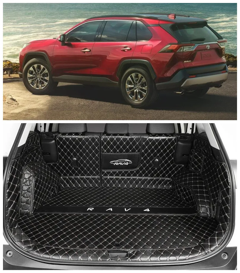 Bandeja para maletero trasero para TOYOTA RAV4 Hybrid 2019 2020 2021 ...