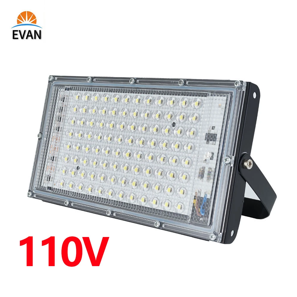 110v 50w 100w Led Flood Light Ac 110v Outdoor Waterproof Floodlight ...