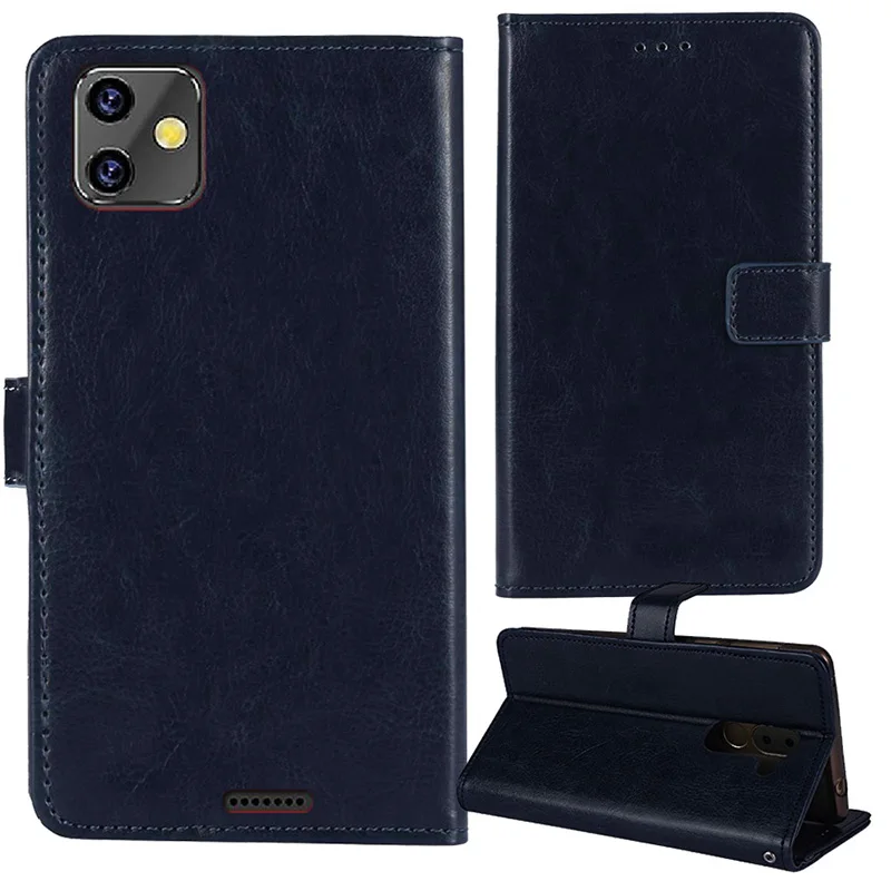For-Sky-Elite-P55-Flip-Leather-Wallet-Protective-Cover-Case-Phone-Bag ...
