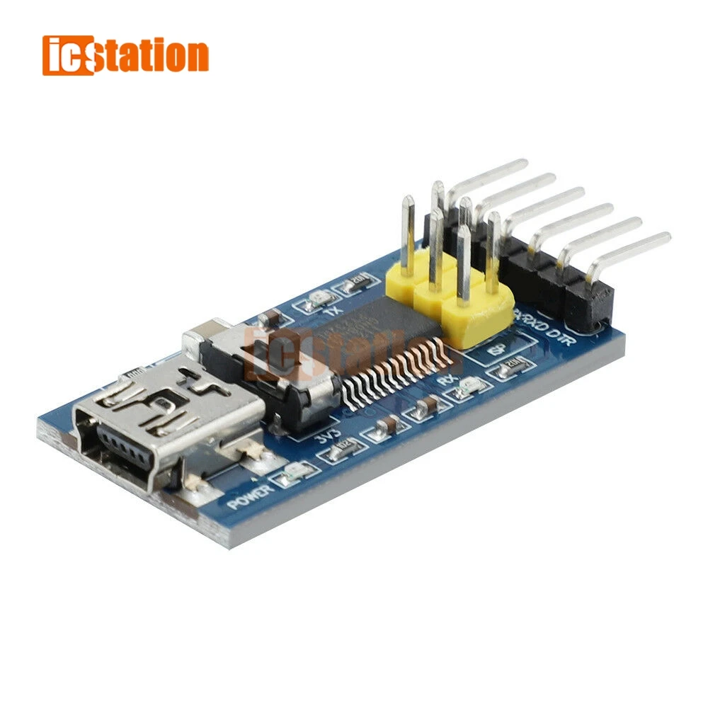 Basic-Breakout-Board-For-FTDI-FT232RL-USB-to-Serial-IC-For-Hot ...