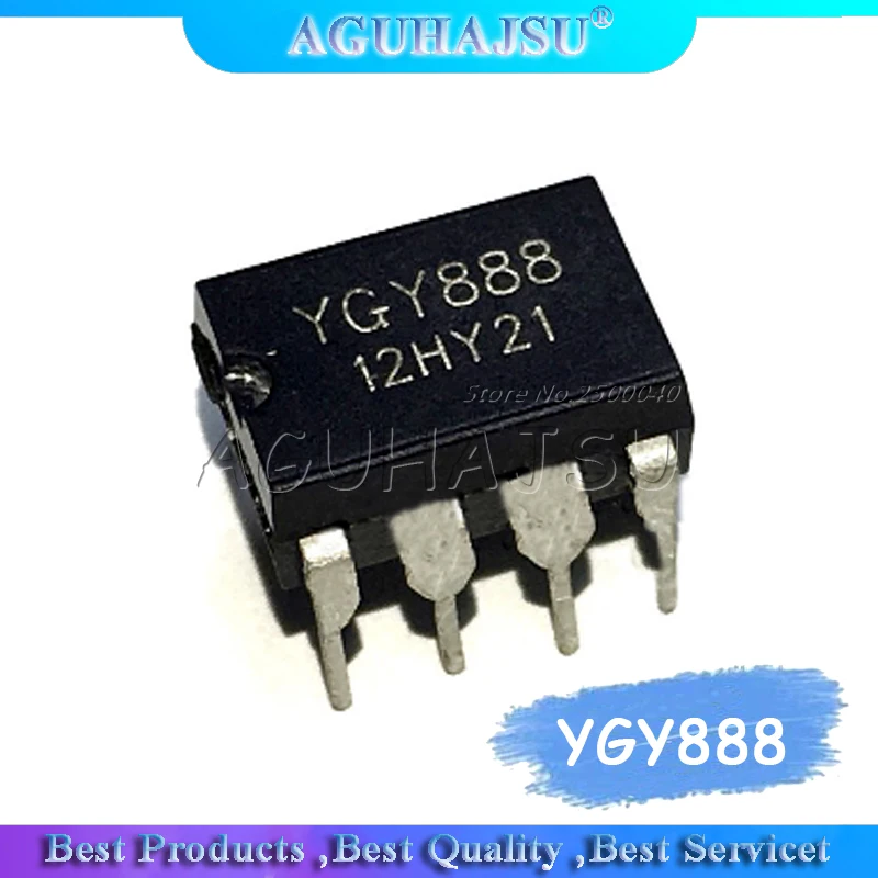 10 peças ygy888 dip 8 lcd chip de gerenciamento de energia|Circuitos ...