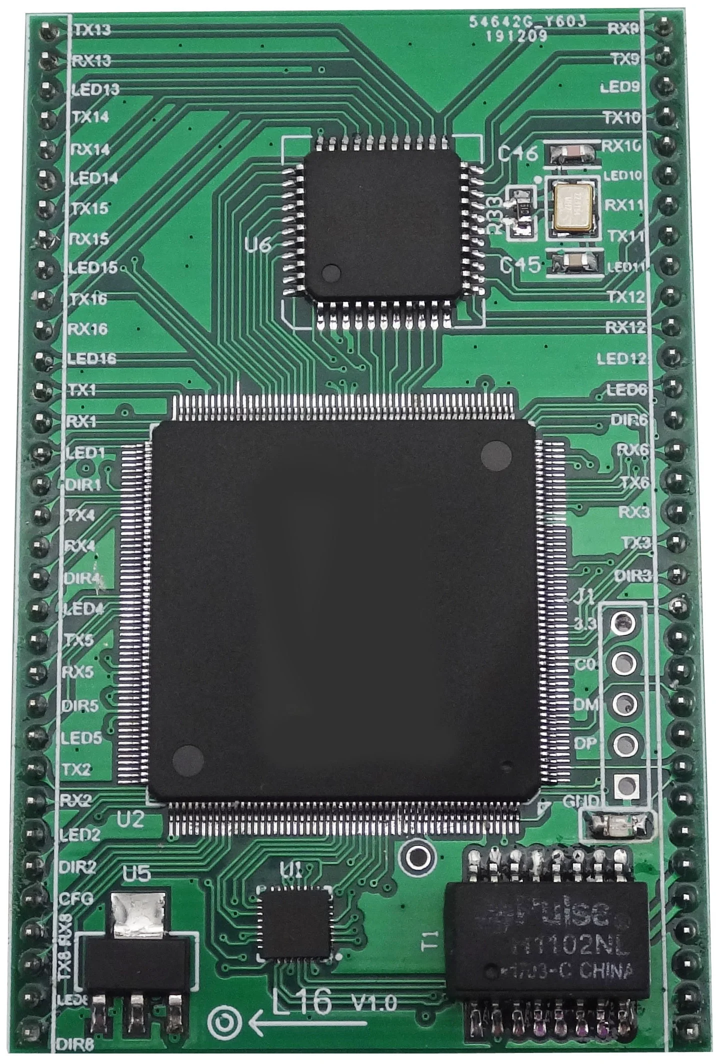 16-Serial-Port-Server-16-Channel-TTL-to-Network-Internet-of-Things ...
