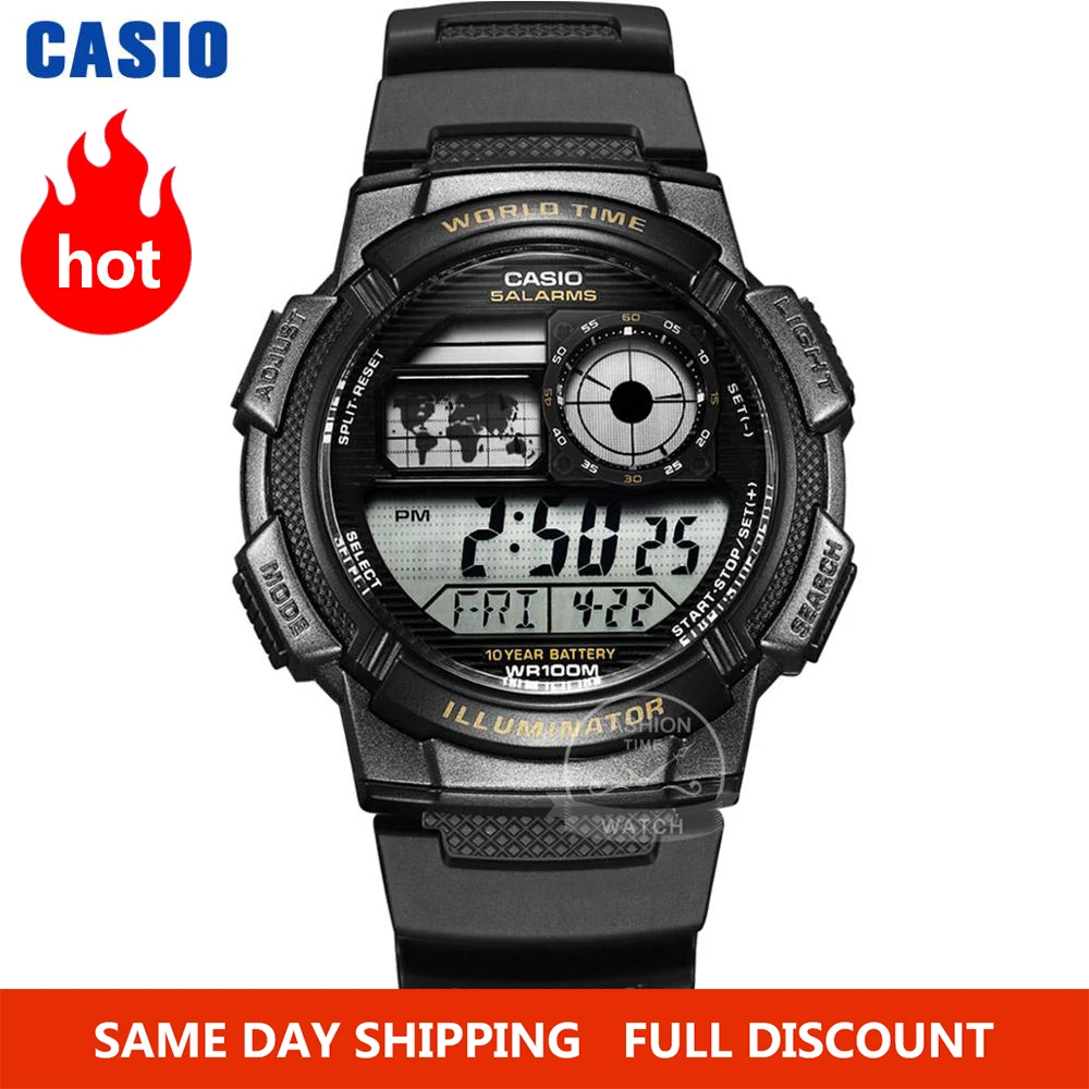 Casio watch g shock watch men top brand luxury set LED digital ...