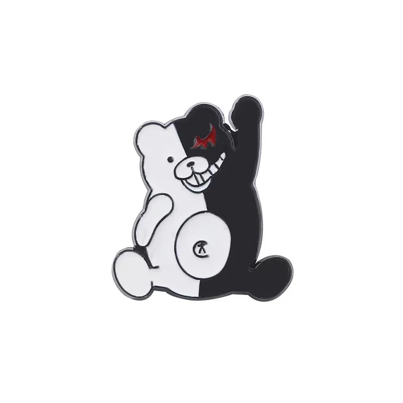 Black And White Bear Anime