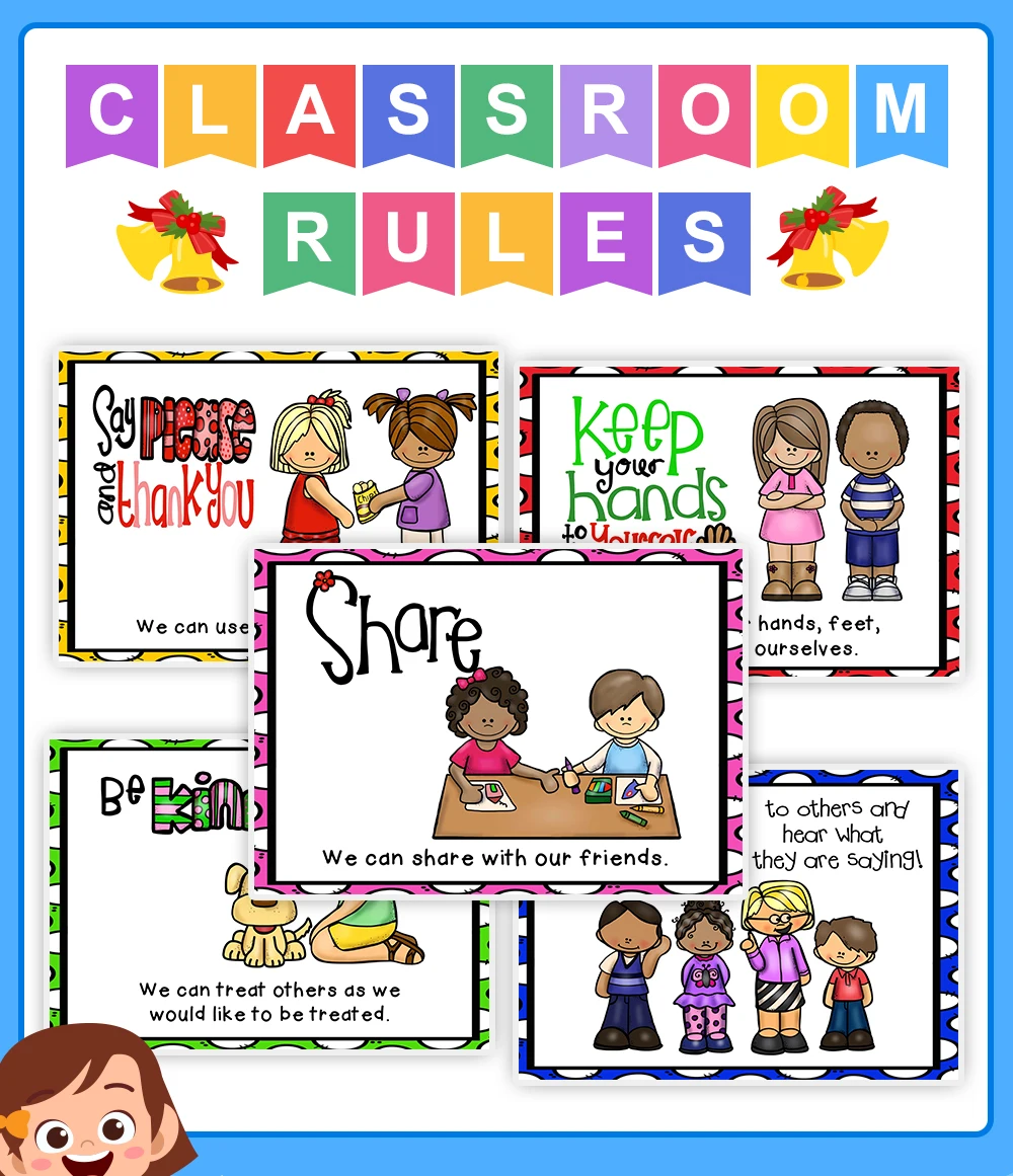 Good Manners For Children Posters