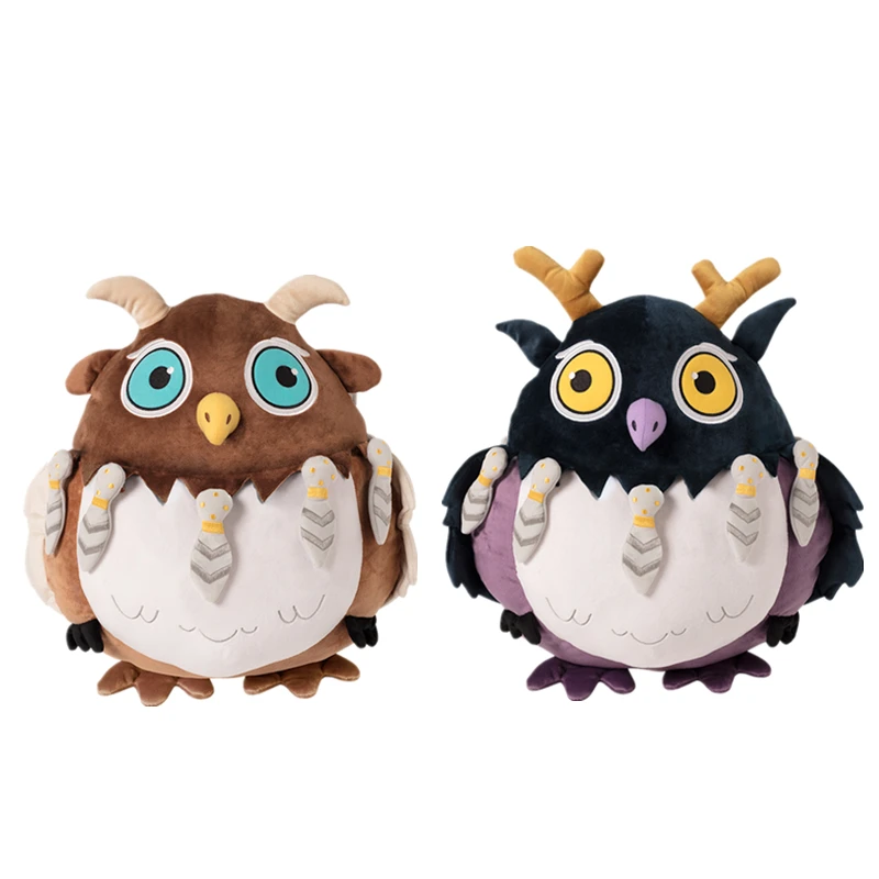50cm WOW Moonkin Hatchling Plush Toys Cartoon Stuffed Animal The ...