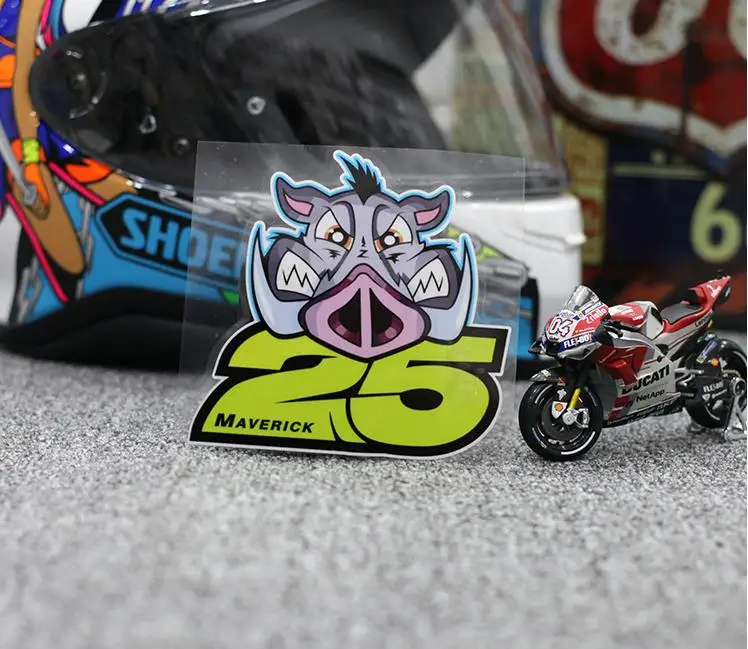 Motosport Maverick Viñales Stickers Motorcycle Race Decal Motocross ...