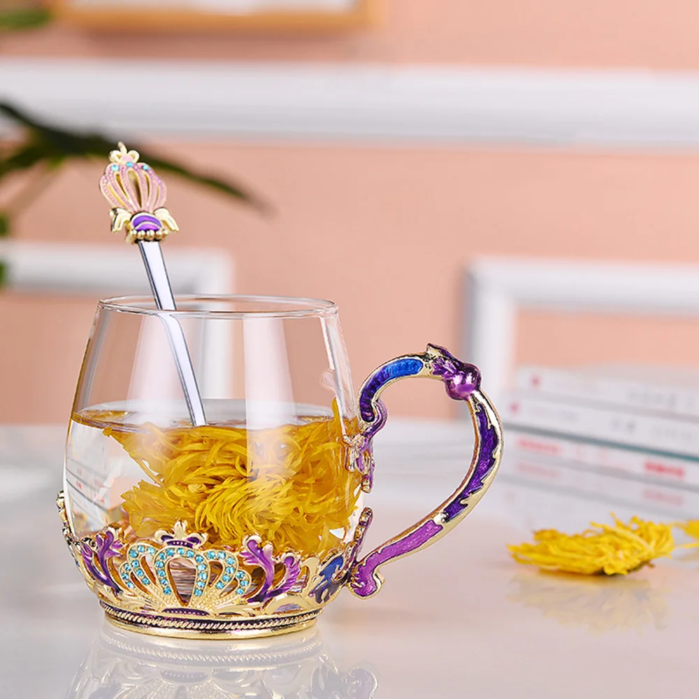 Verres à cocktails - Élégant - Type imperial crown - Verre sans plomb ...
