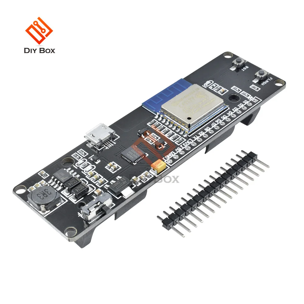 Generic For Wemos D1 Esp-Wroom-02 Motherboard Esp8266 Mini Wifi Nodemcu ...