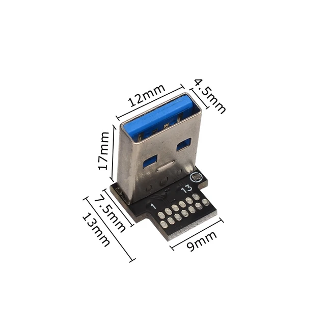 Angled Usb Connectors