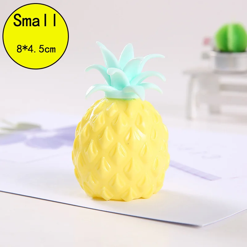 2021 New Anti Stress Soft Pineapple Ball Stress Reliever ToyChildren ...