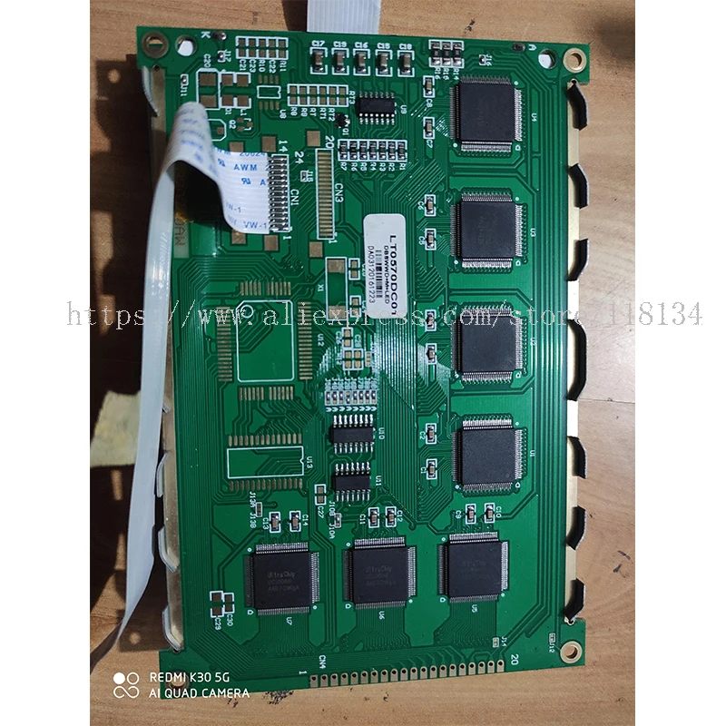 New-original-LT0570DC01-DA03120161223-14PIN-LED-Screen-Industrial ...