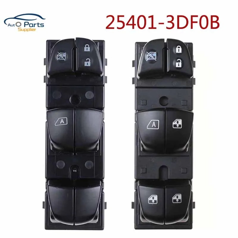 New 25401-3df0b 254013df0b Door Power Window Mirror Switch For For ...