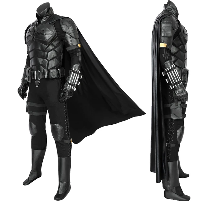 Superhero Bat Bruce Wayne Robert Clothes Cosplay Costume - AllCosplay.com