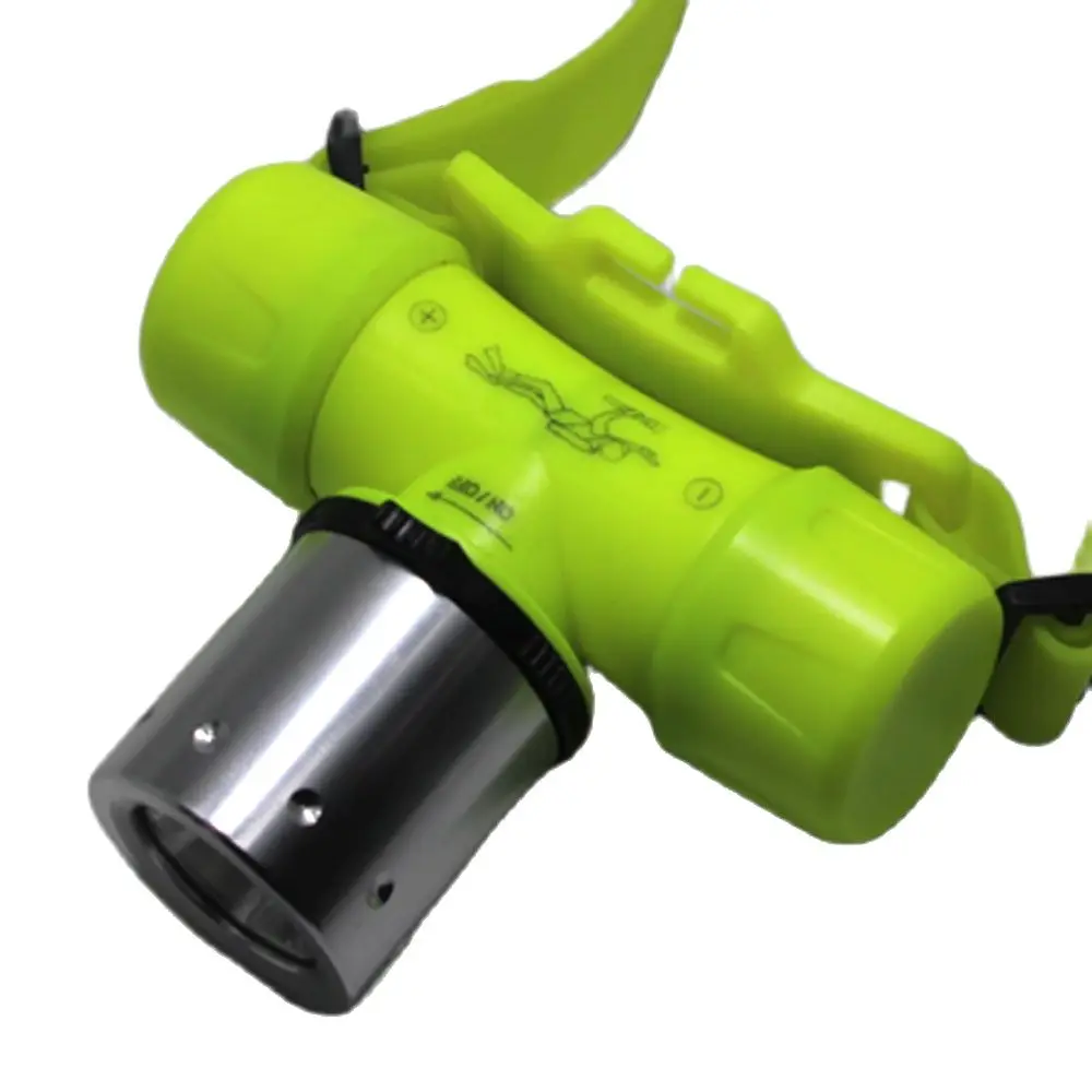 Diving Headlamp Xml- T6 Led Underwater Diving Headlight 3800 Lumen 10w ...