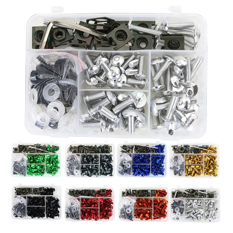 Motorcycle-Complete-Full-Fairing-Bolts-Kit-Washers-Clips-For-Aprilia ...