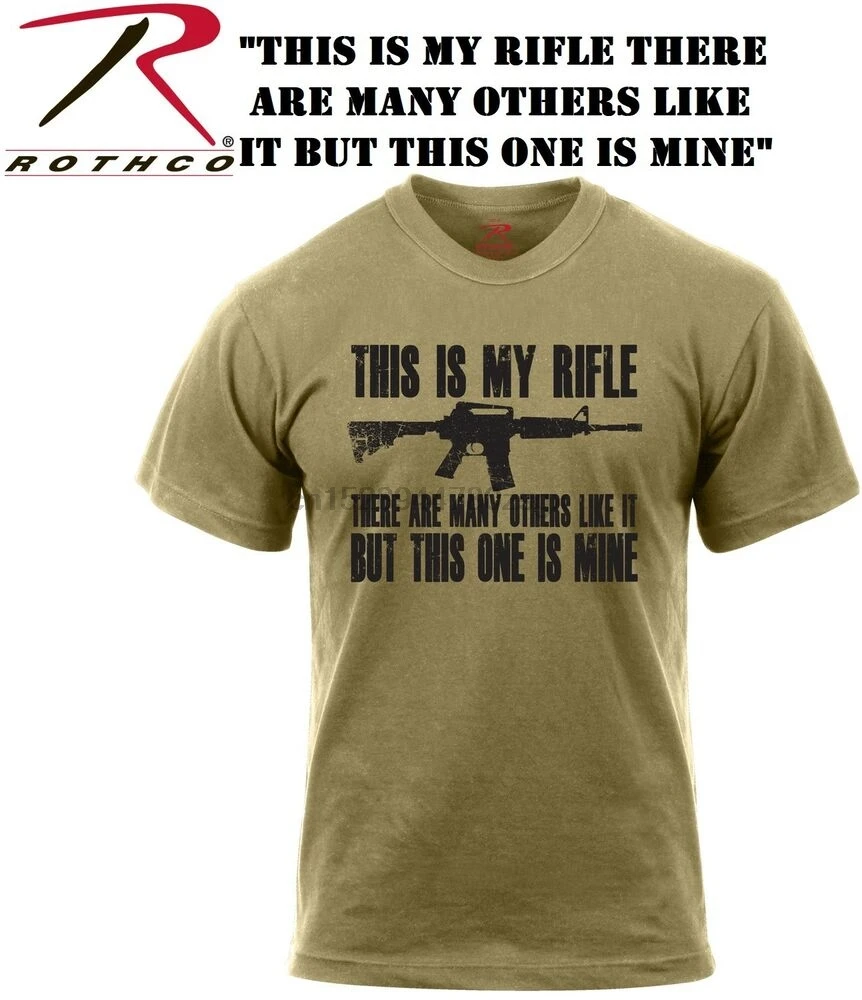 Rifleman Creed T Shirt