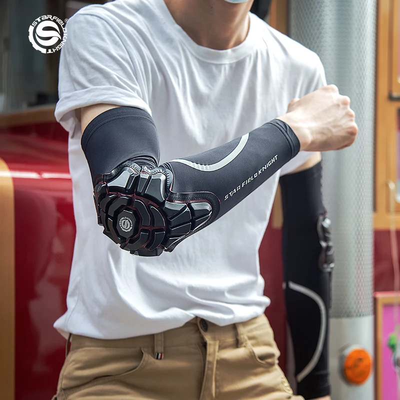 Star-Field-Knight-Elbow-Pads-Arm-Sleeves-Motorcycling-Skate-Boarding ...