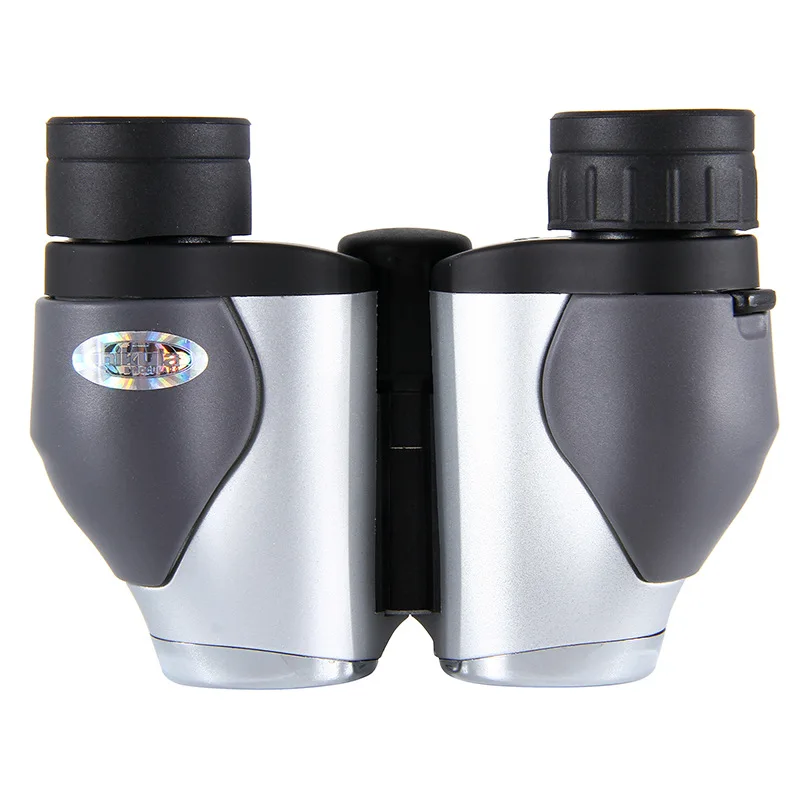 RUMOCOVO®Microscope Binoculaire Pliable 10x22, Faible Luminosité, Vision Nocturne, Zoom ...