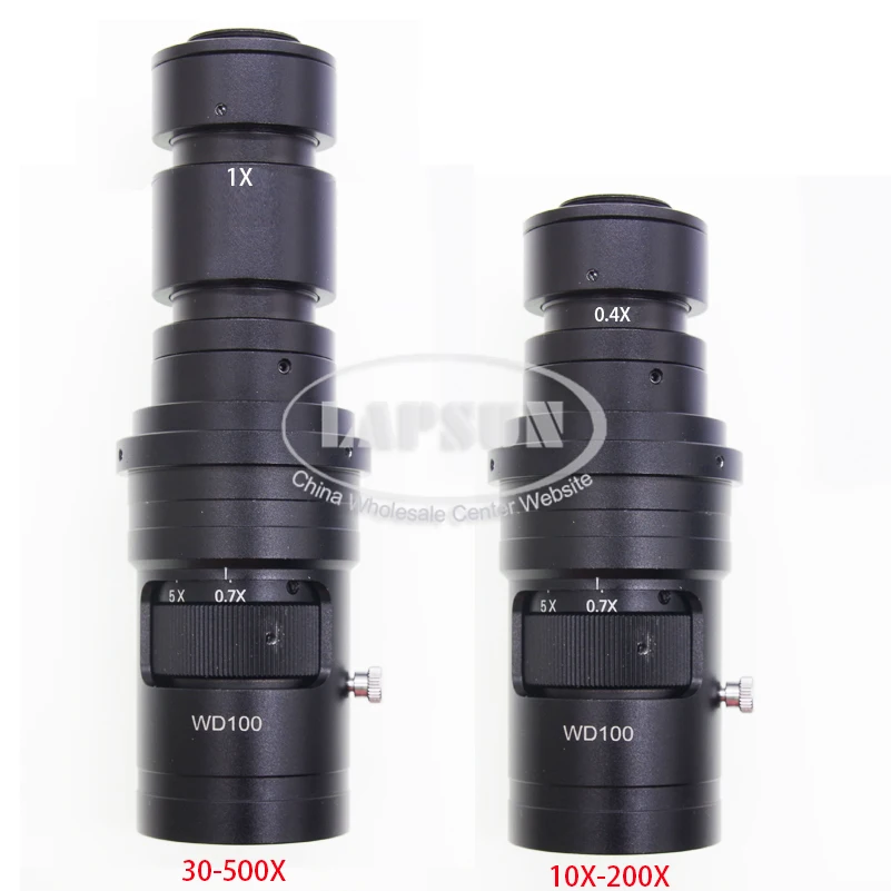 Wd100 200x 500x 1000x Fhd 0.7x-5x Adjustable Continuous Variable C ...