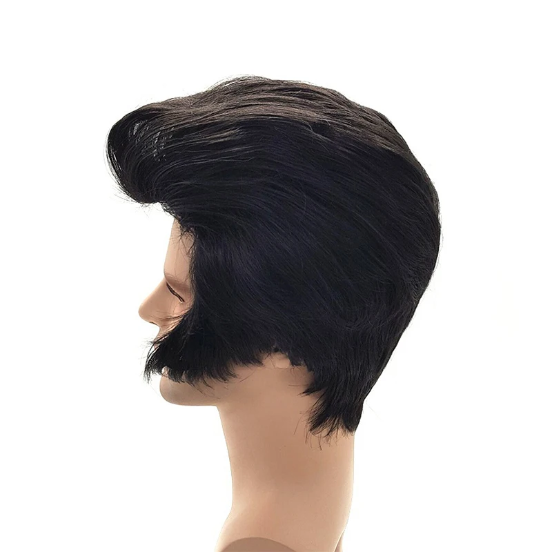 Elvis Hairstyle Wig