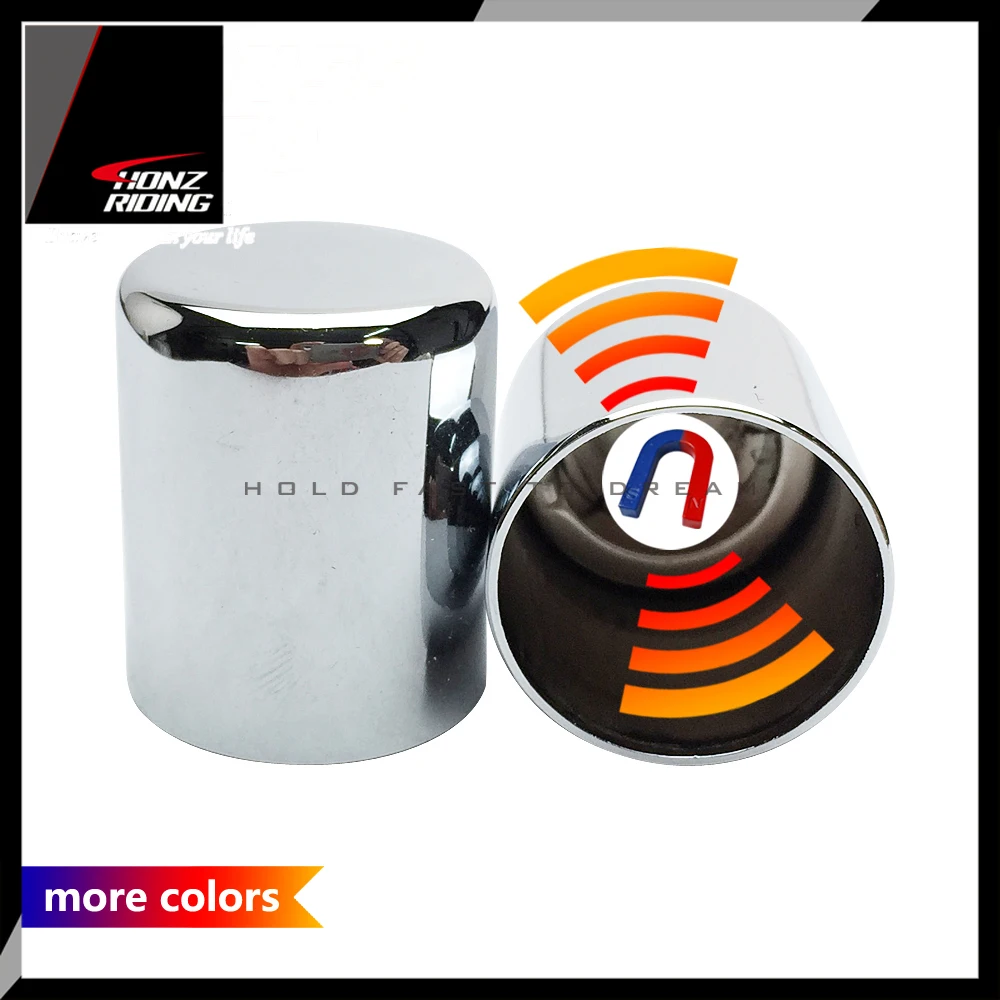 For-Harley-Touring-Docking-Cap-2009-2016-Chrome-Motorcycle-Magnetic ...