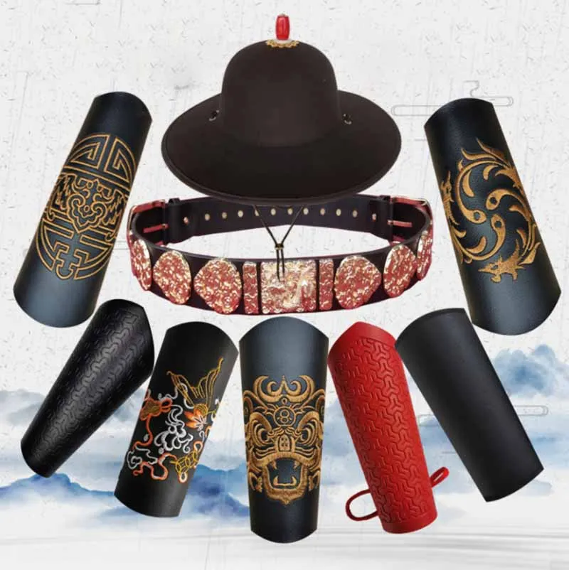 Chinese Ancient Wrist Guard Hanfu Men Wristband Bundle Sleeve Archery ...