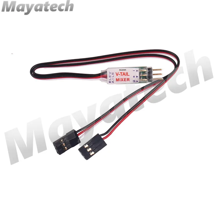 HOBBYWING V-Tail Mixer For RC Airplane 3D Plane Aileron Airplane radio ...