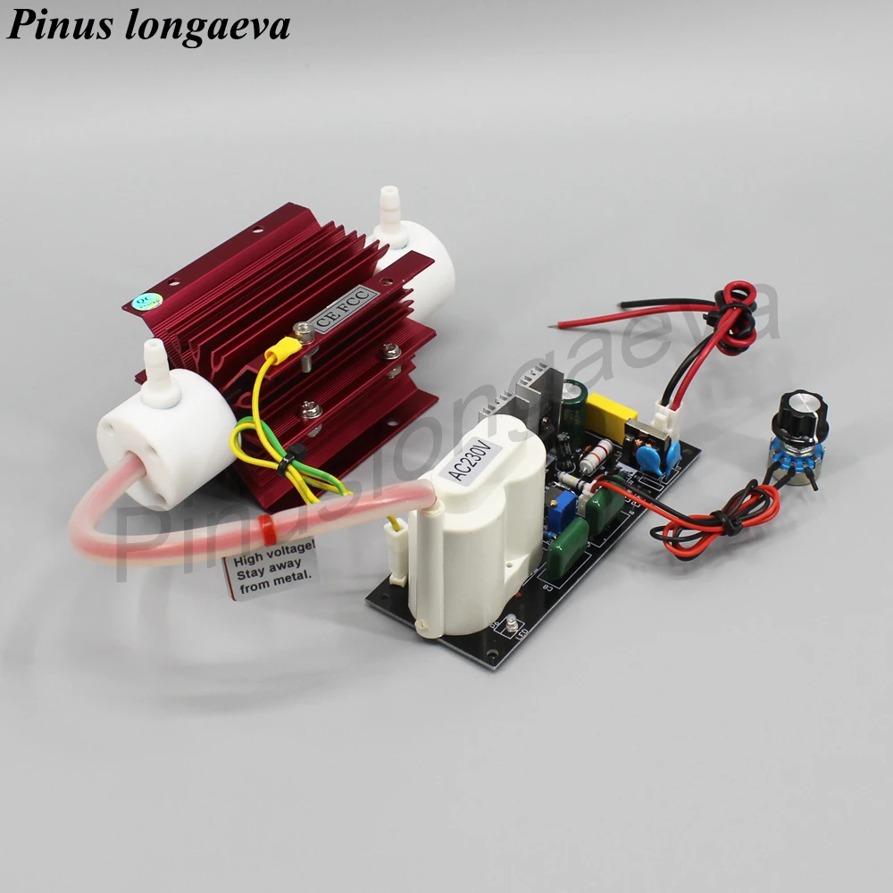 Ce Fcc Rohs Pinus Longaeva 3g/h 3grams Ozone Generator Kit Ozone Air Water Purifier Ac220 230v ...