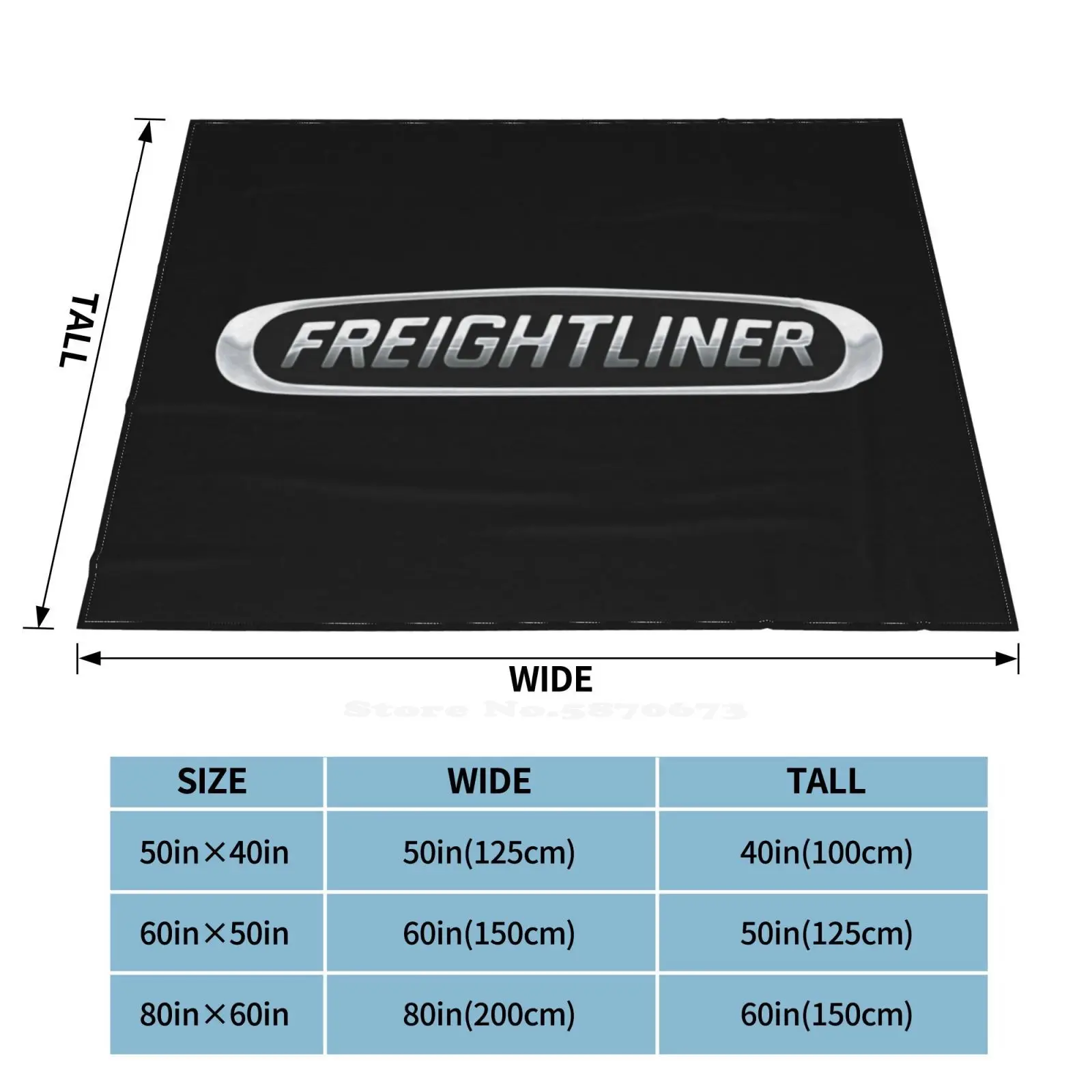 Freightliner Logo Red