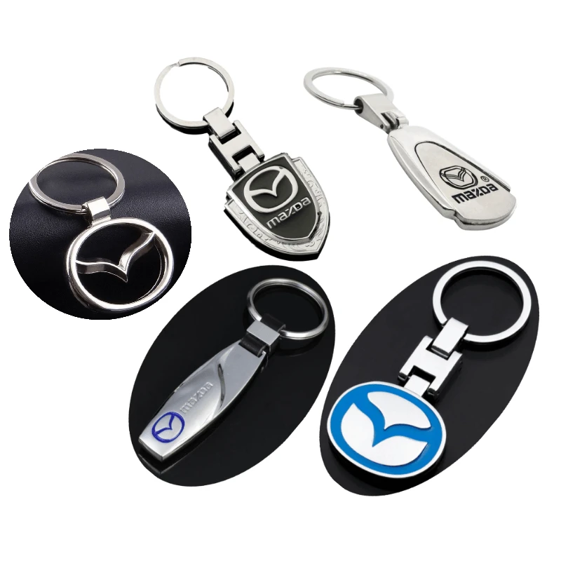 Auto Keychain für Mazda Logo Axela 6 Atenza CX5 CX3 CX7 MX5 RX7 323 626 ...