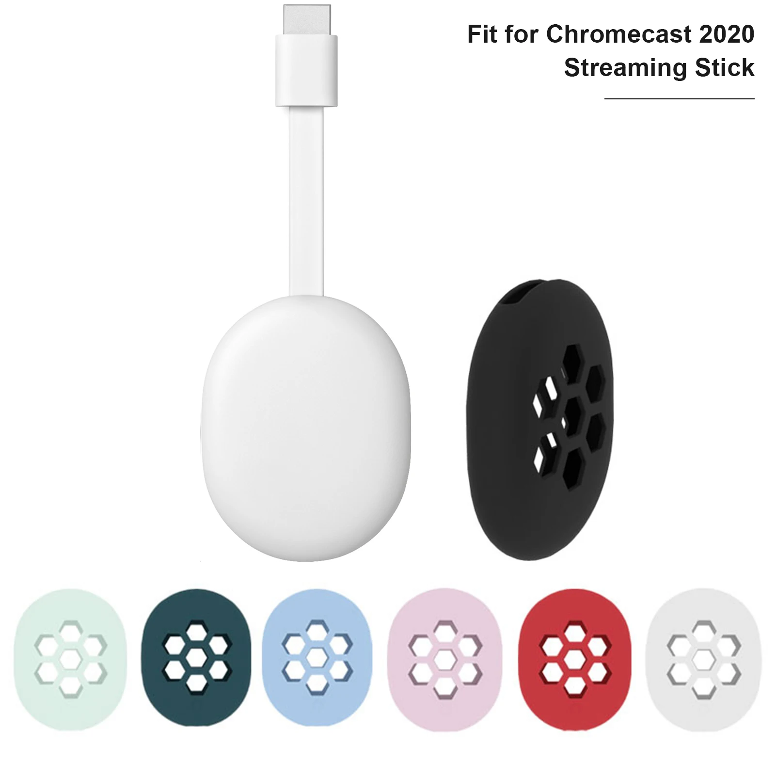 Waterproof Silicone Case For Chromecast Streaming Stick Protective ...