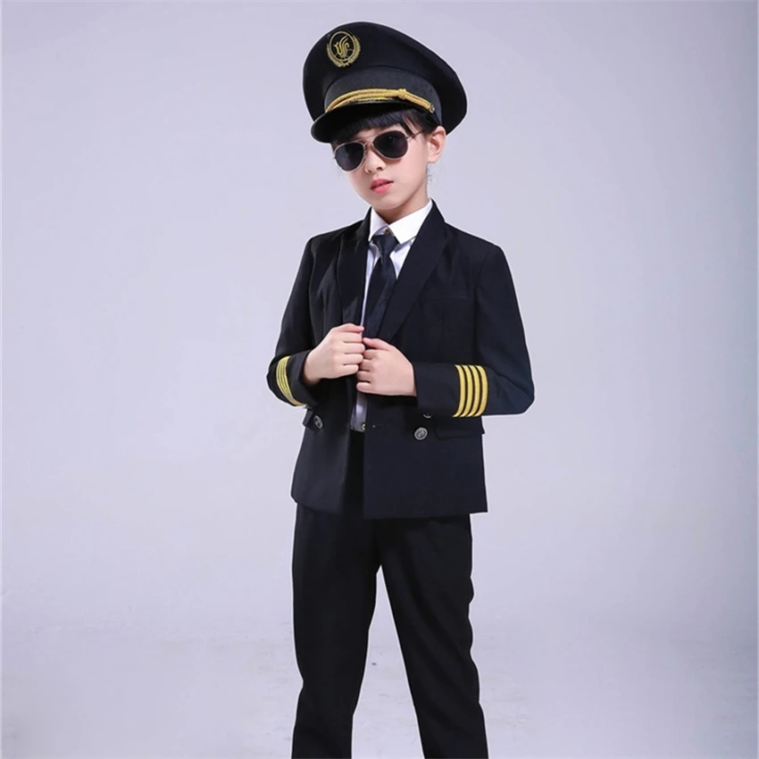 Airplane Pilot Costume