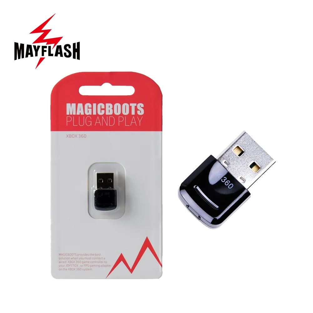 Mayflash MAG360 MagicBoots Gaming Converter FPS Adapter Joystick ...
