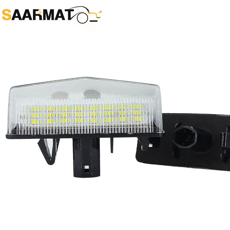 Led Car License Plate Lights Base For Toyota Prius Nhw20 2009~ (3rd ...