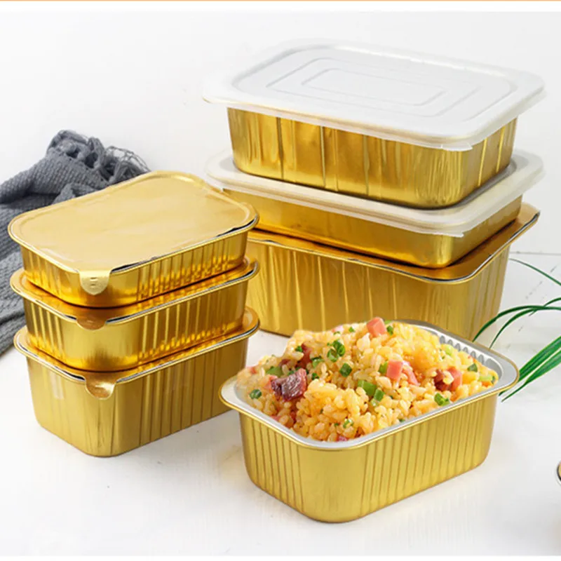 Aluminium Foil Food Packaging