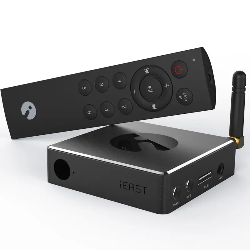 Wireless-WiFi-m-sica-udio-Streamer-receptor-adaptador-Airplay-sala ...