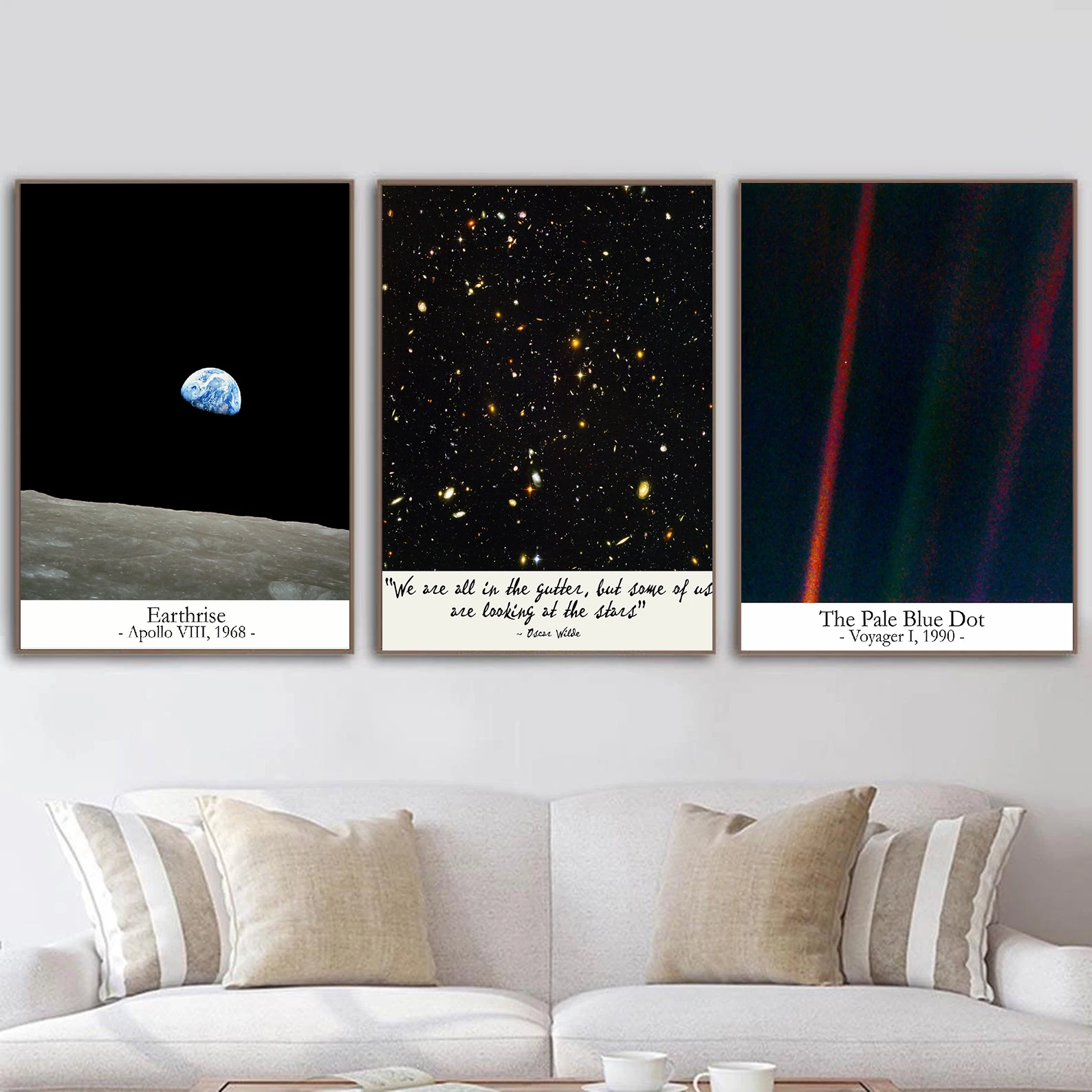 Pale Blue Dot Print