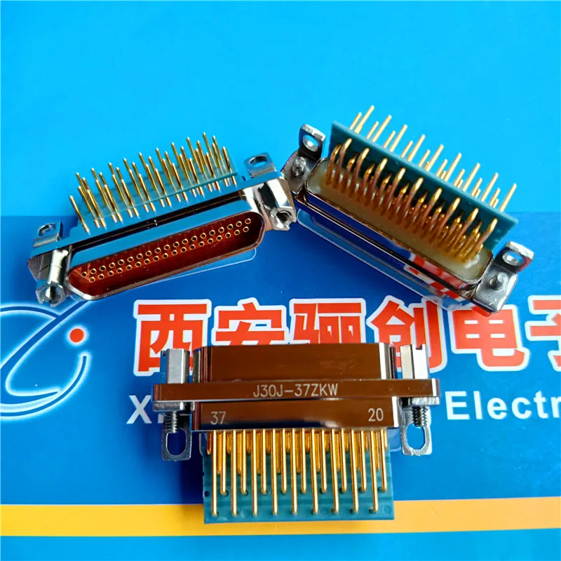 J30J Rectangular Connector Receptacle J30J-37ZKW J30J-37ZKWP7 J30J-37ZKWP7 -J