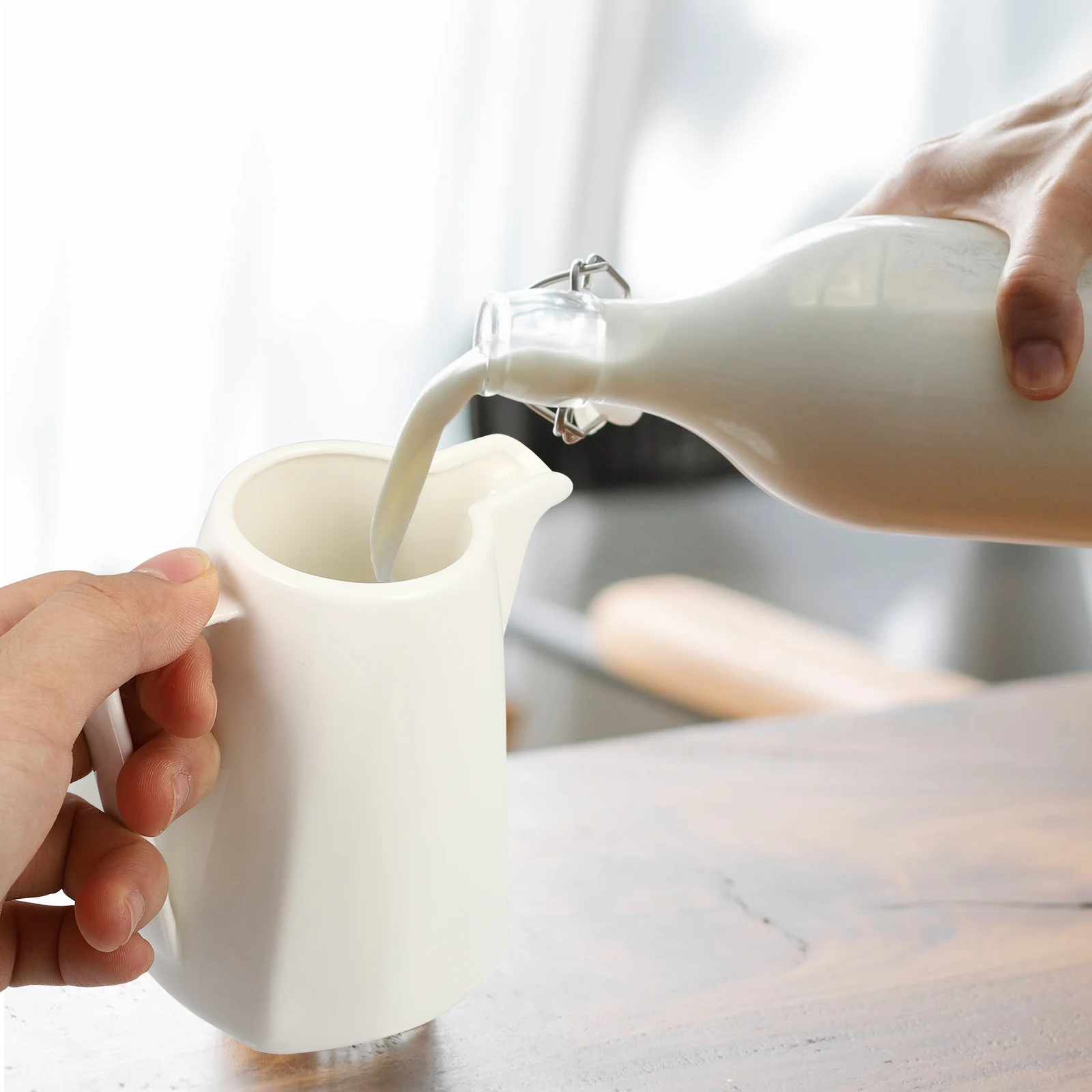 Half Milk Pitcher
